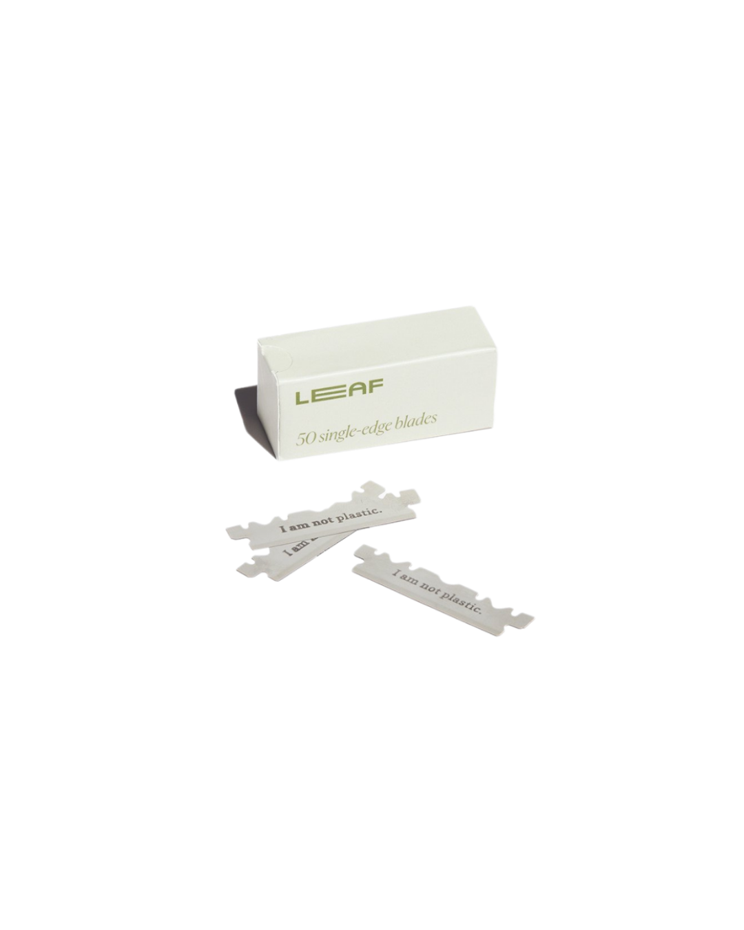 Single Edge Safety Razor Blades - Pack of 50 – Simply Zero